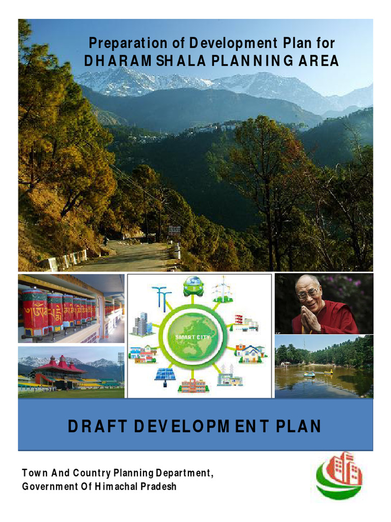 Dharamshala Development Plan | PDF | Tourism | Sewage Treatment