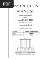 Rocking Test Procedure | PDF | Crane (Machine)