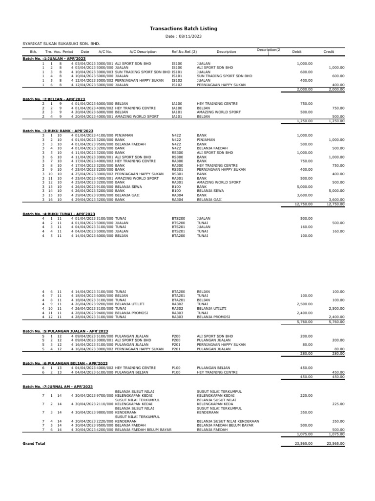Transaction | PDF | Financial Services | Business Economics
