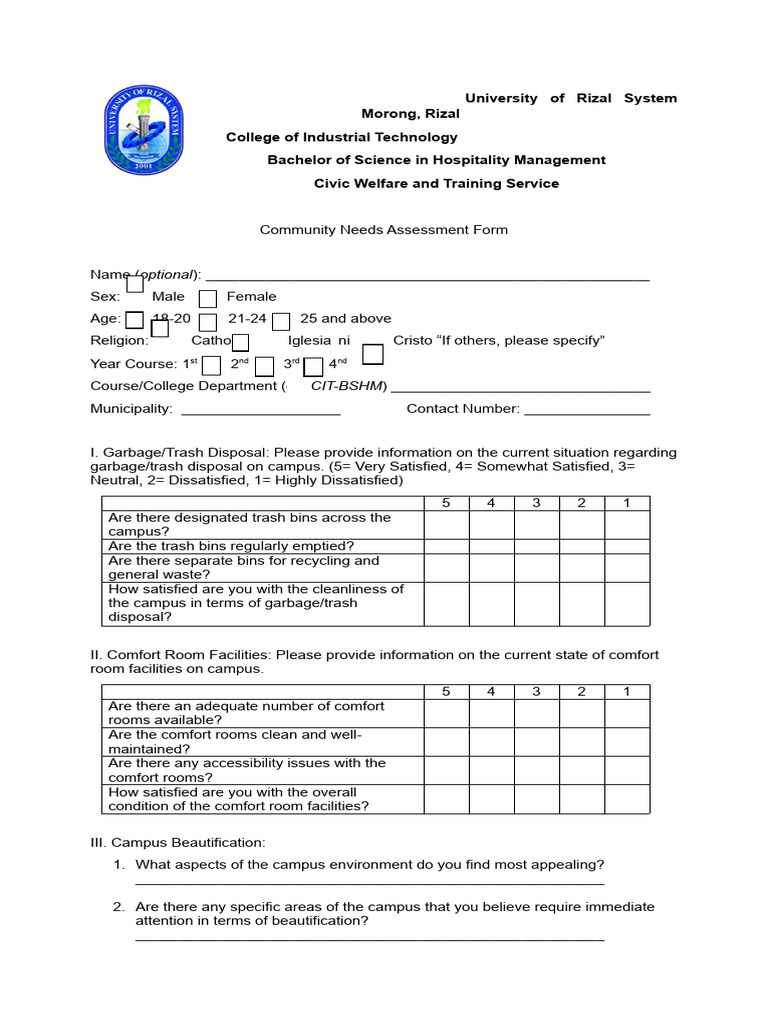 Survey | PDF | Waste | Waste Management