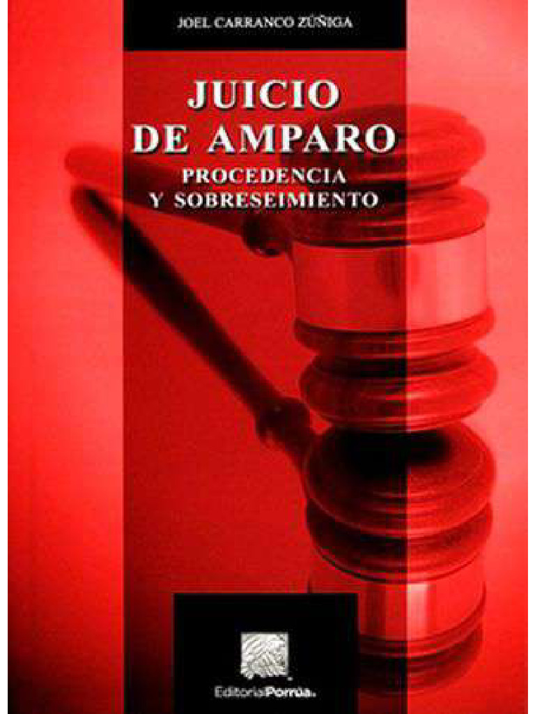 JUICIO DE AMPARO PROCEDENCIA Y SOBRESEIMIENTO | PDF