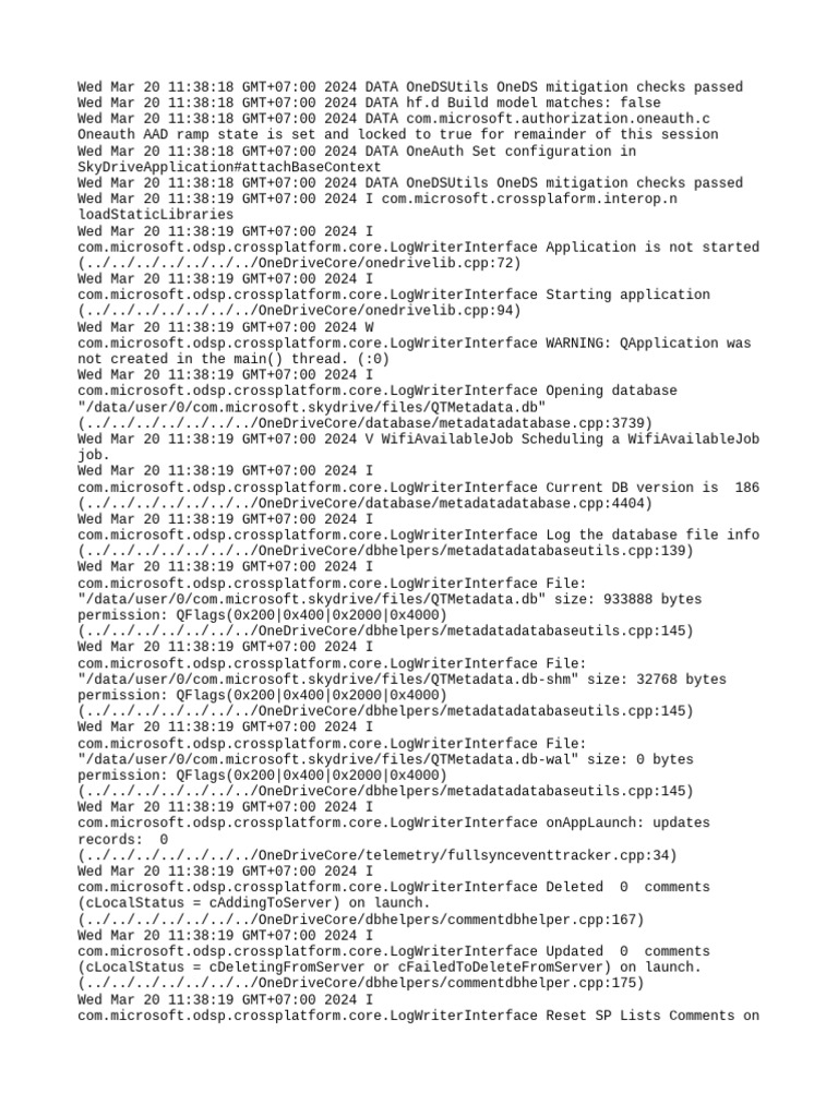Current Log | PDF | Databases | Computer Science