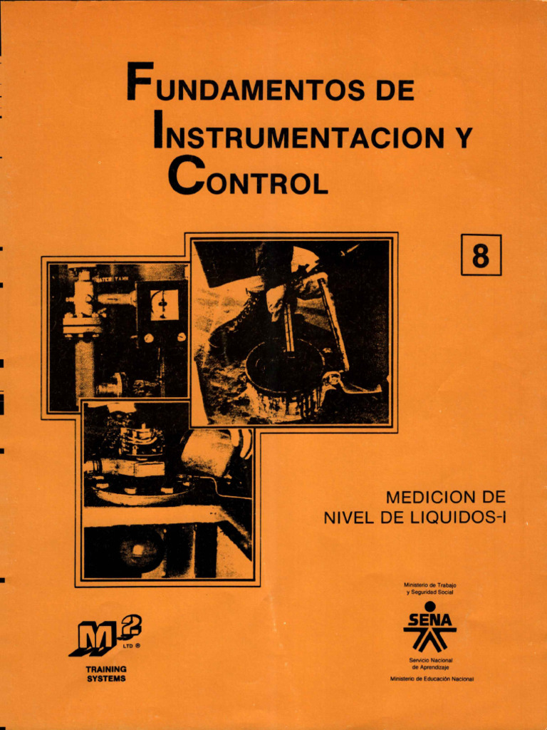 Fundamentos de Instrumentación y Control 8 | PDF