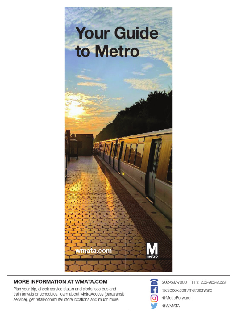 WMATA | PDF