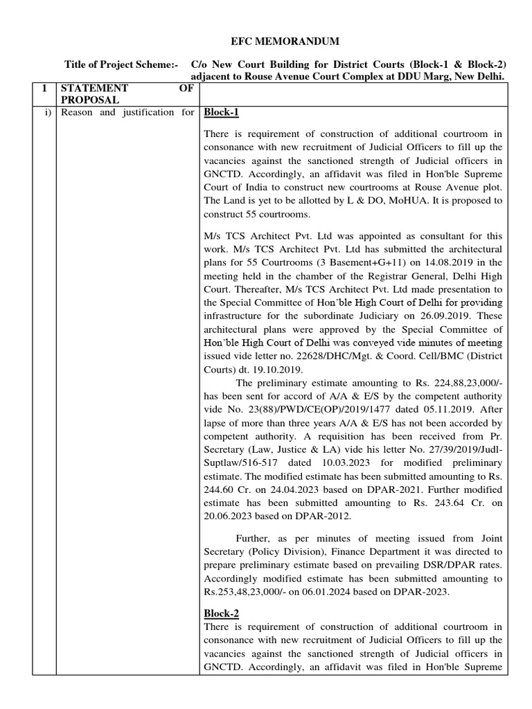 Combined EFC | PDF | Finance & Money Management
