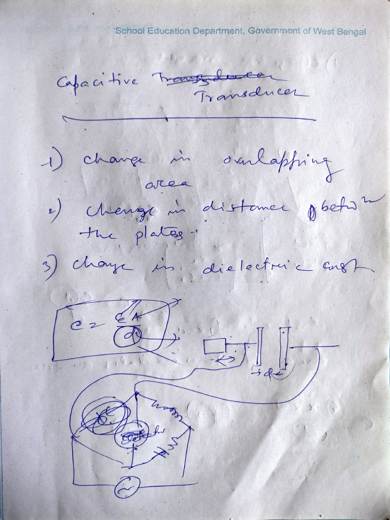 Mechatronics Notes | PDF