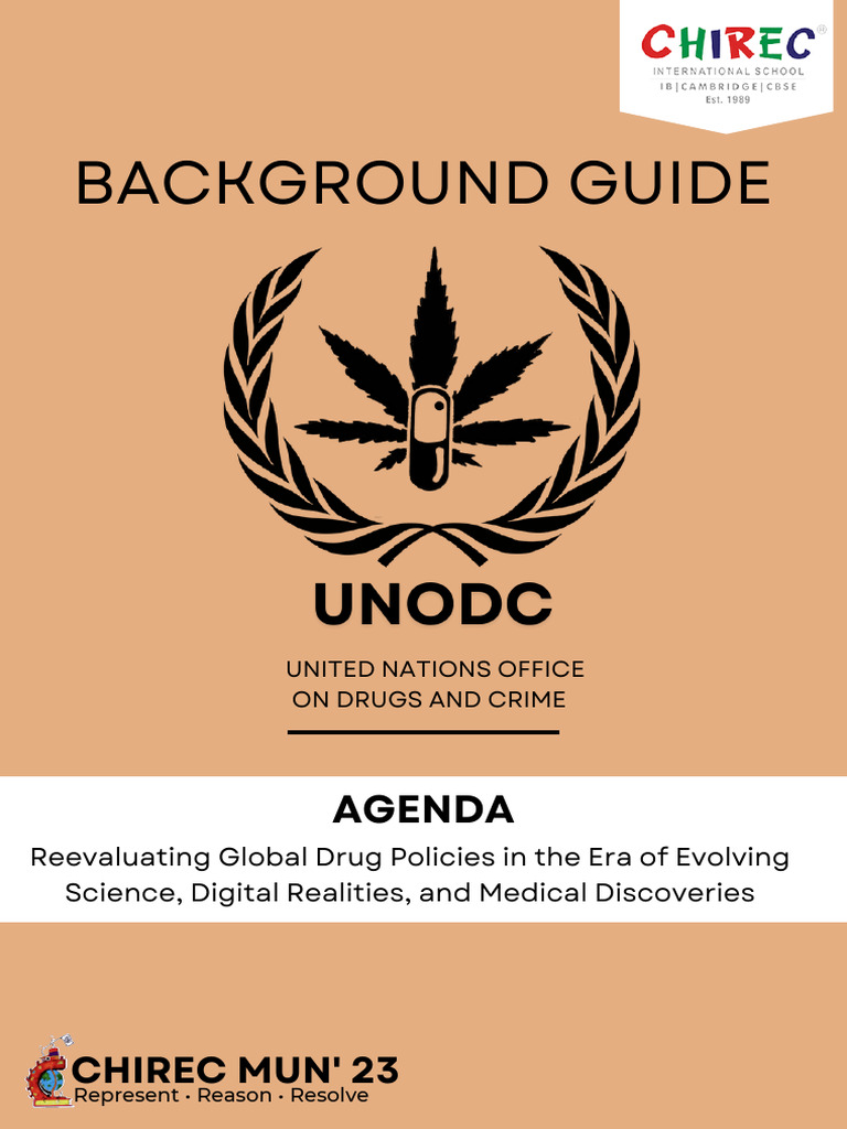 UNODC BACKGROUND GUIDE | PDF | Drug Policy | Drugs