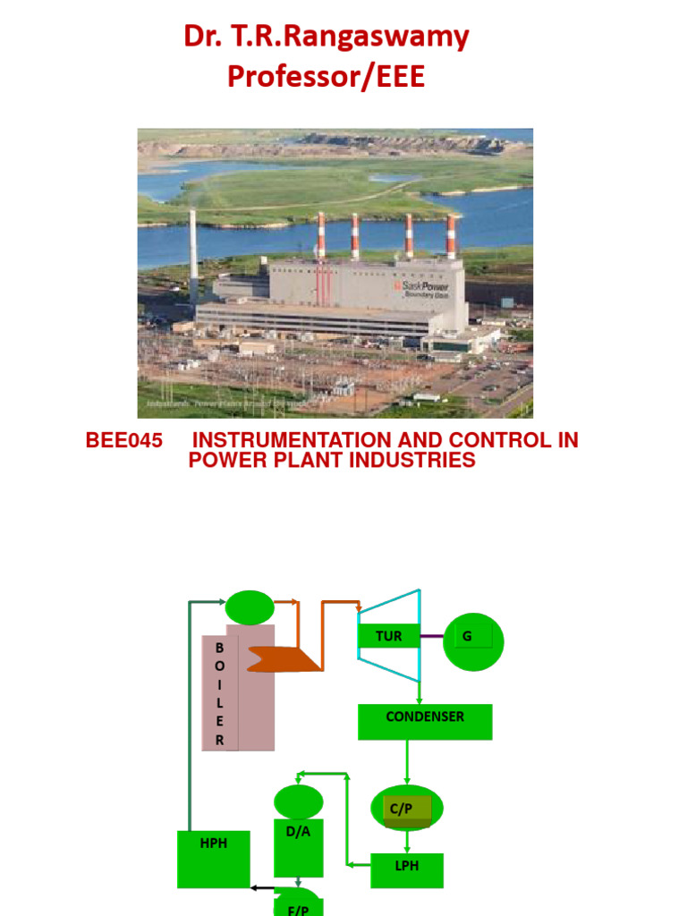 Thermal Power Plant Components Overview | PDF | Boiler | Mechanical ...