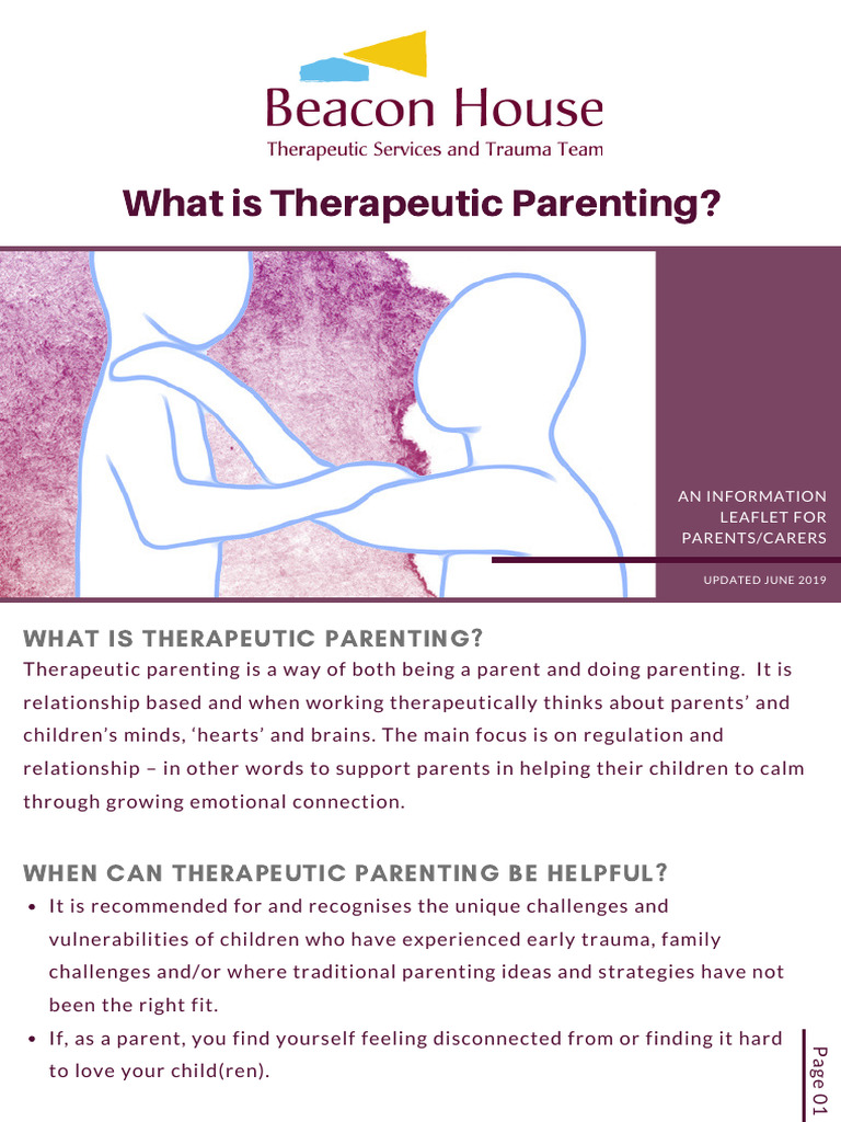 Therapeutic Parenting | PDF