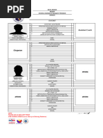Credentials Checking Checklist | PDF