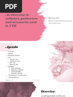 Cath Lab Room Setup Essentials | PDF | Catheter | Cardiovascular System