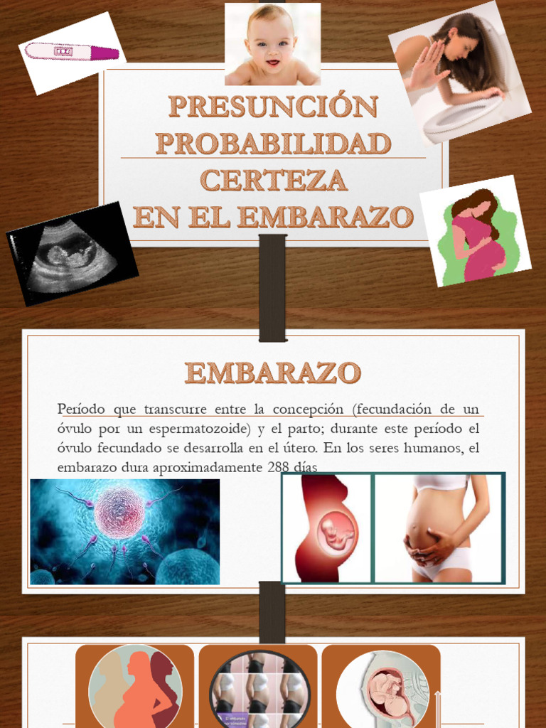 Signos de certeza en el embarazo | PDF | El embarazo | Gonadotropina