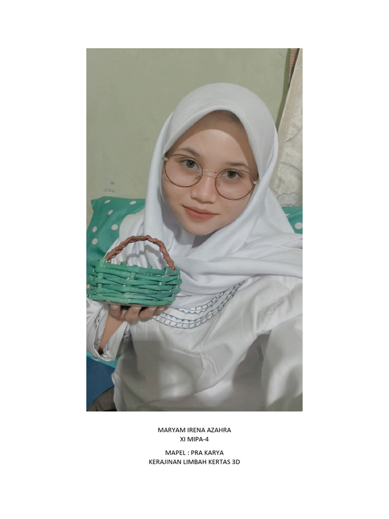 Maryam Irena Azahra | PDF