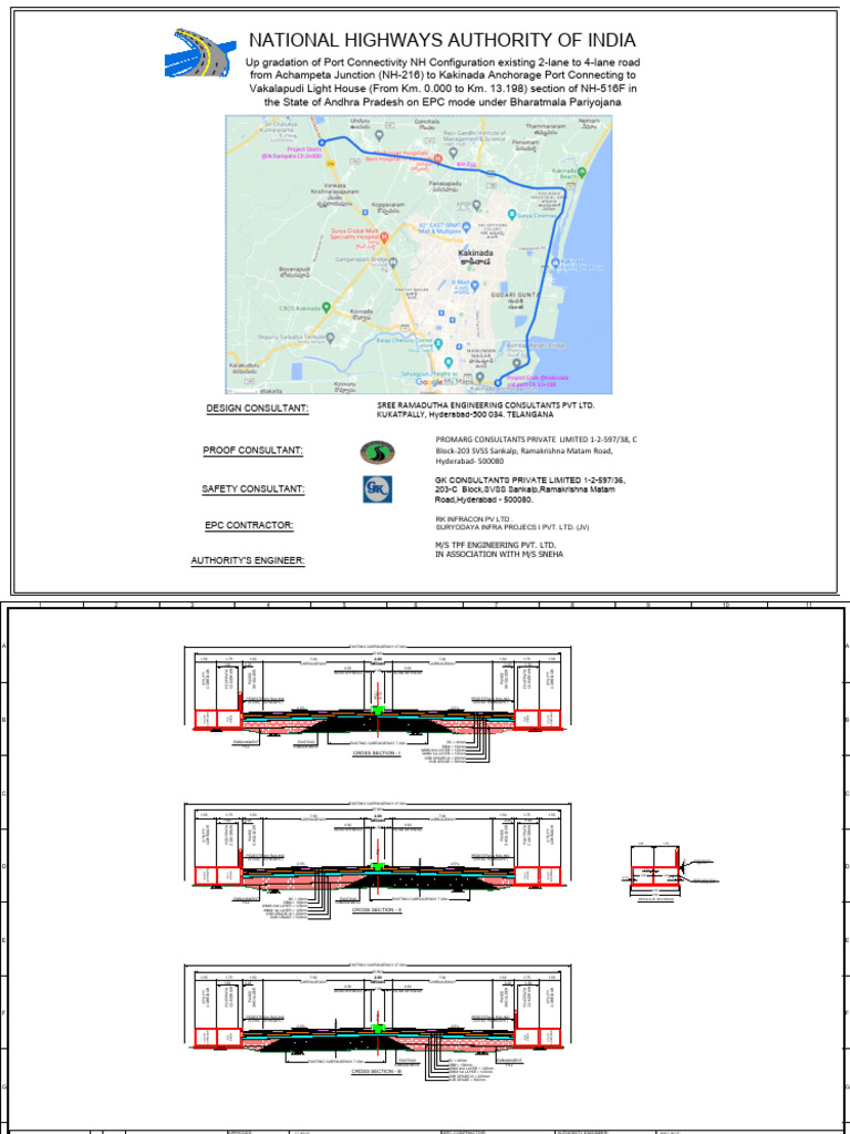 TCS - Plan & Profile - R1 | PDF