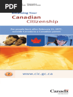 Guide For Paper Applications For A Citizenship Certificate For Adults ...