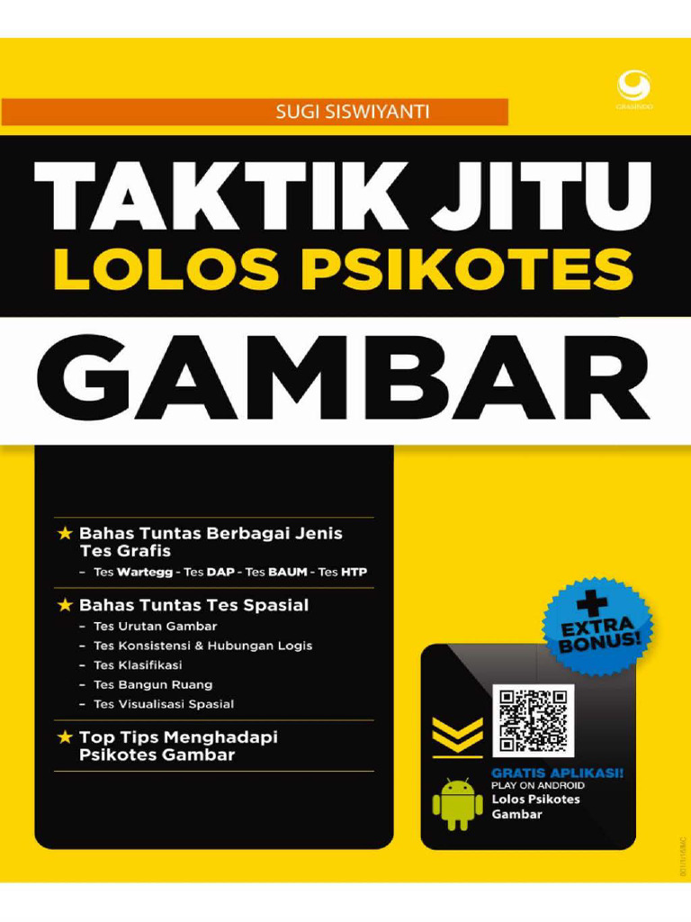 Taktik Jitu Lolos Psikotes Gambar | PDF