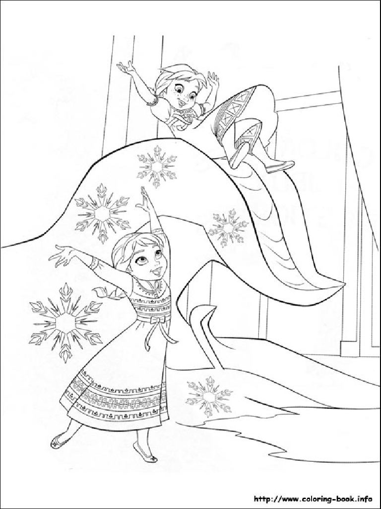 Frozen Coloring | PDF