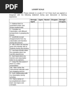 POMS Profile Questionnaire | PDF | Emotions | Psychology