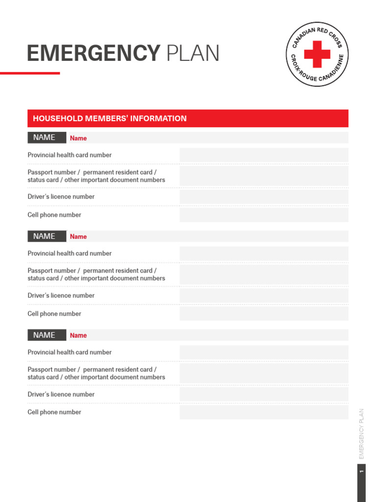 Emergency Plan | PDF | Emergency Management | Emergency Evacuation