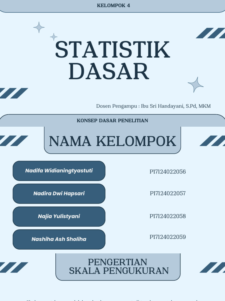 2B - Kel.4 - PPT Konsep Dasar Penelitian | PDF
