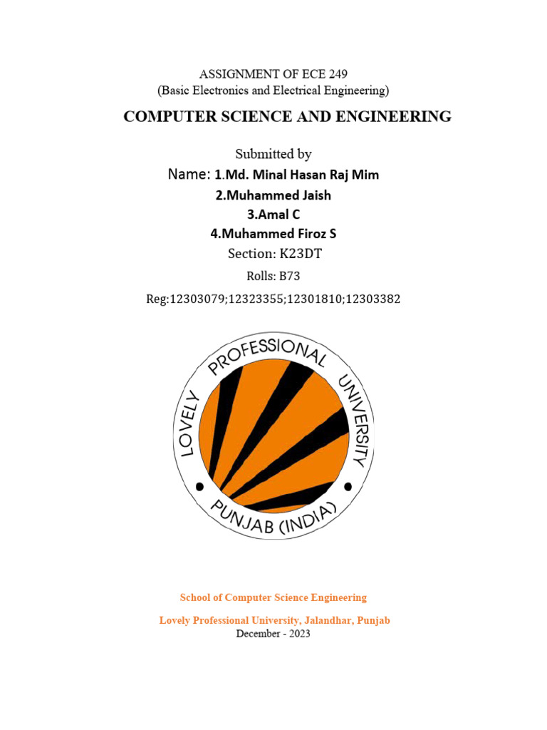 Arduino Project Final Report | PDF | Arduino | Electrical Resistance And Conductance