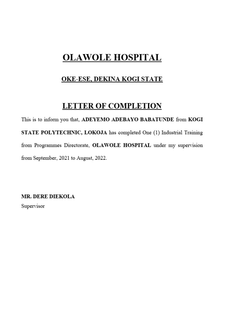 SLT I T Letter | PDF