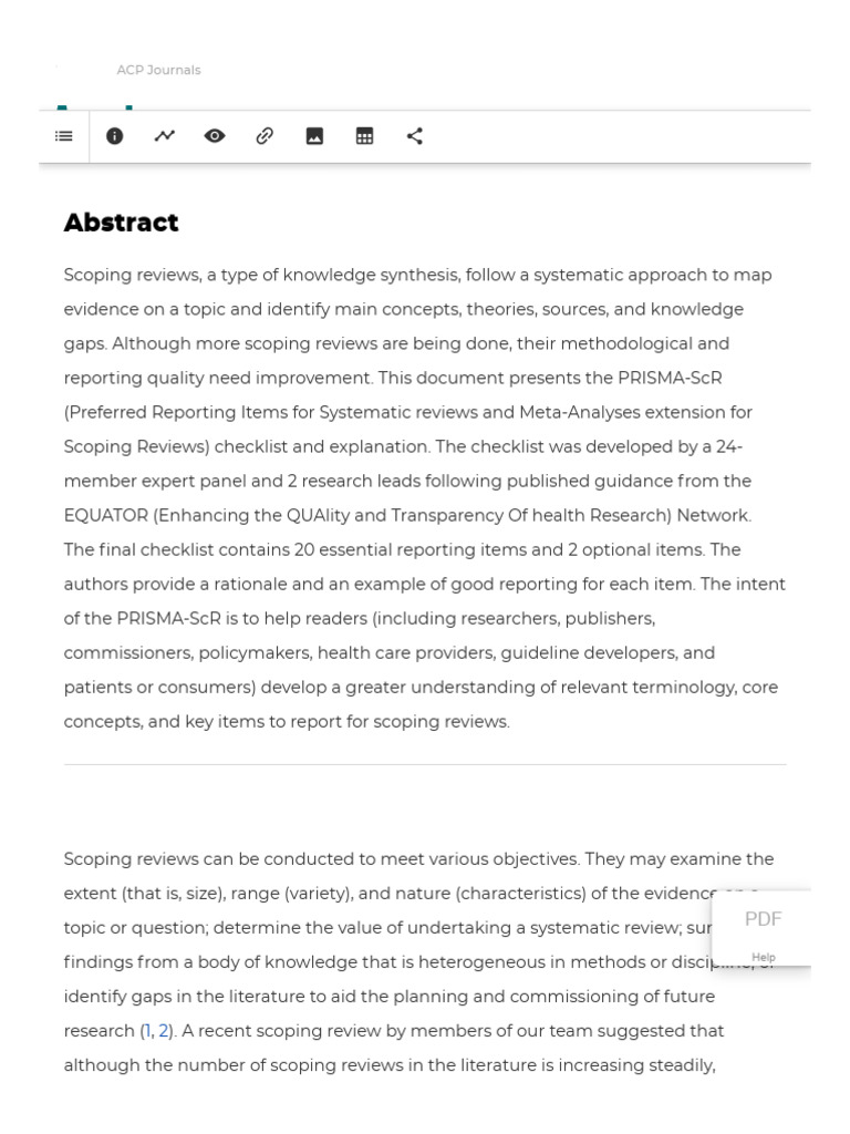 PRISMA Extension for Scoping Reviews (PRISMA-ScR)_ Checklist and ...
