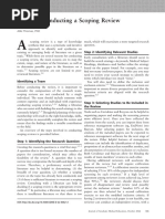 JBI Scoping Review Protocol Template | PDF | Systematic Review ...