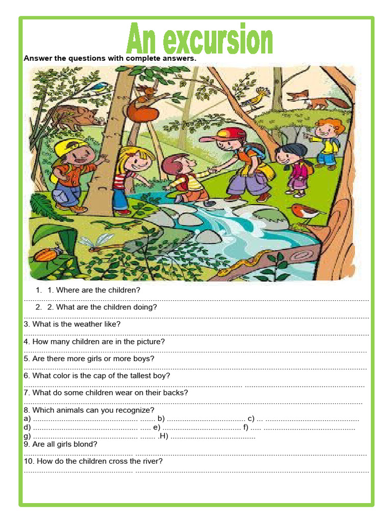 Children's Outdoor Adventure | PDF | Games & Activities | Language Arts ...