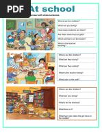 Grade 3 Picture Description Worksheet | PDF
