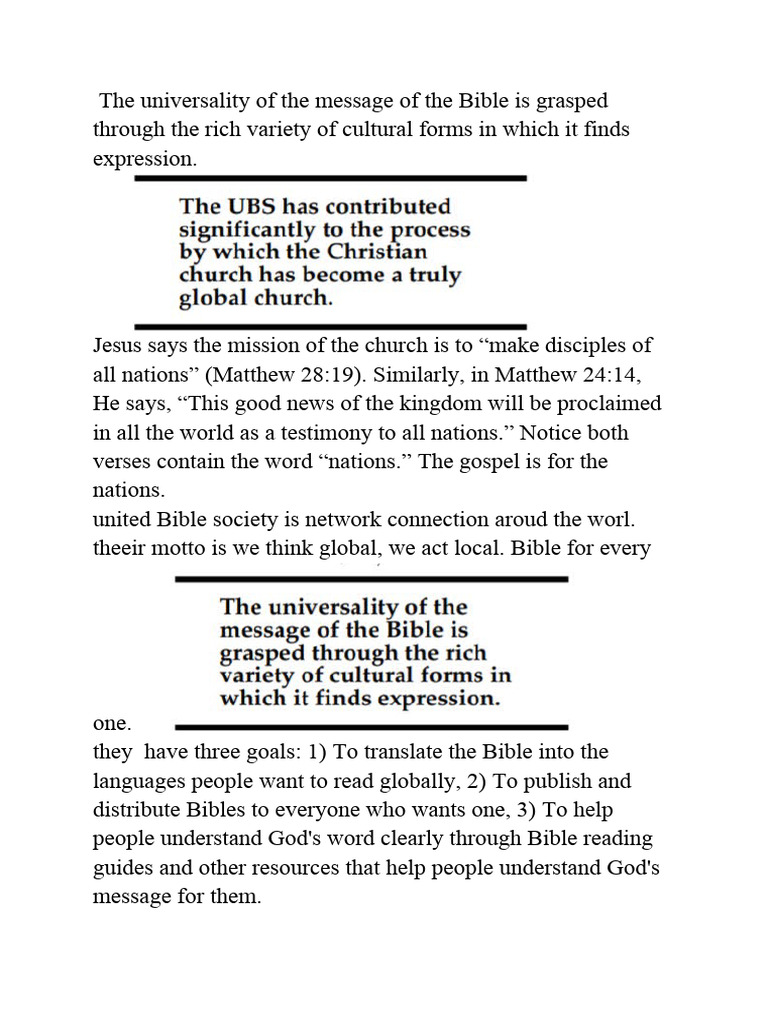 Document Sans Titre | PDF | Translations | Bible