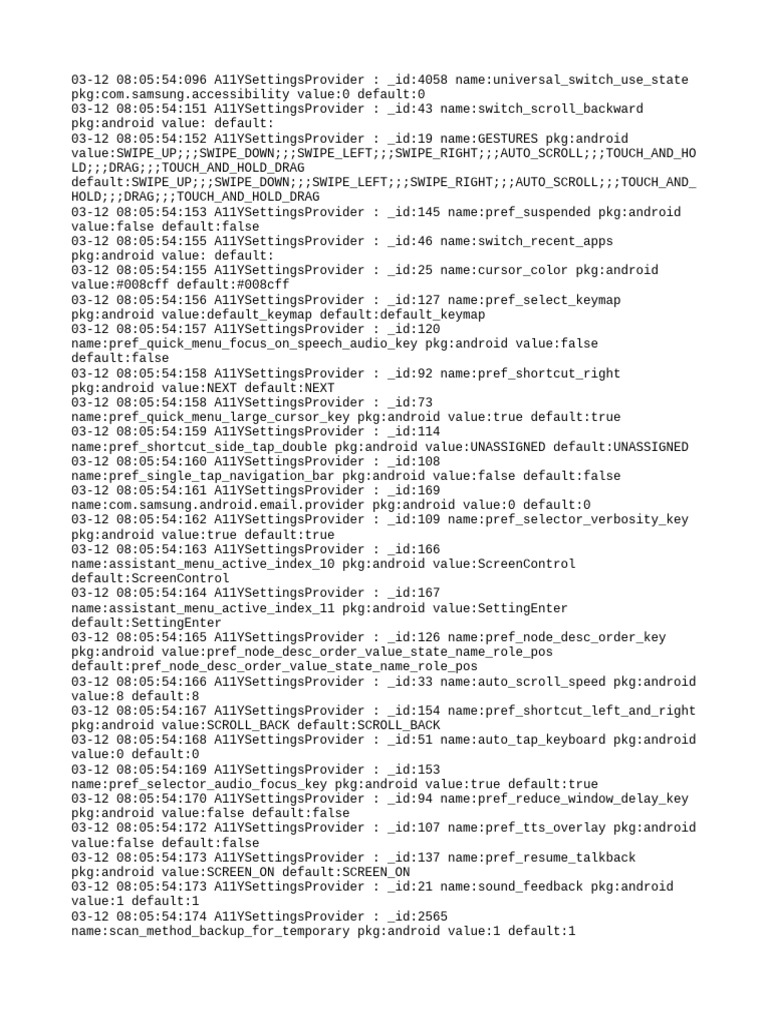 A11yprovider Log | PDF | System Software | Cloud Clients