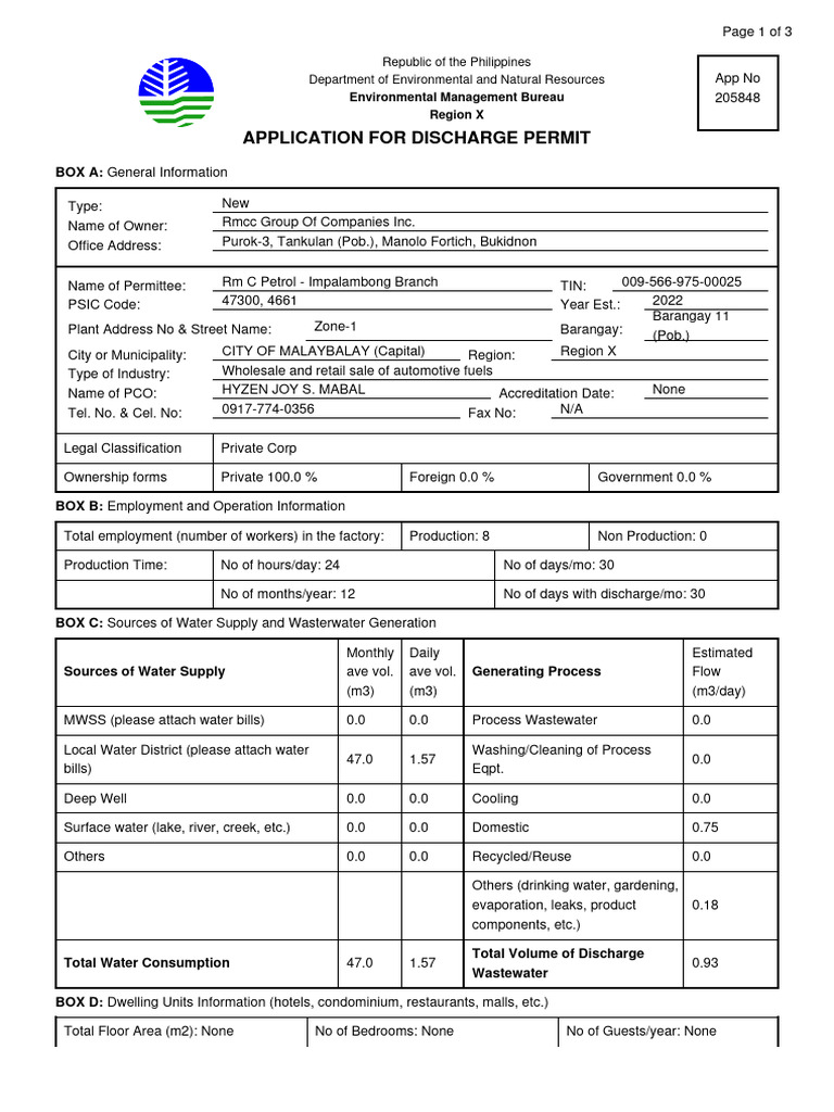 DP Application | PDF