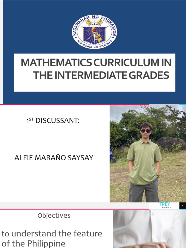 Mathematics Curriculum in The Intermediate Grades 025322 | PDF ...
