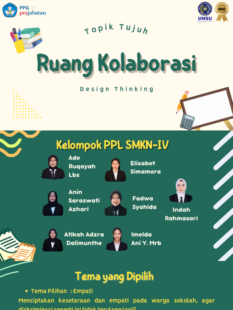 T7-4 Ruang Kolaborasi - Kelompok PPL | PDF
