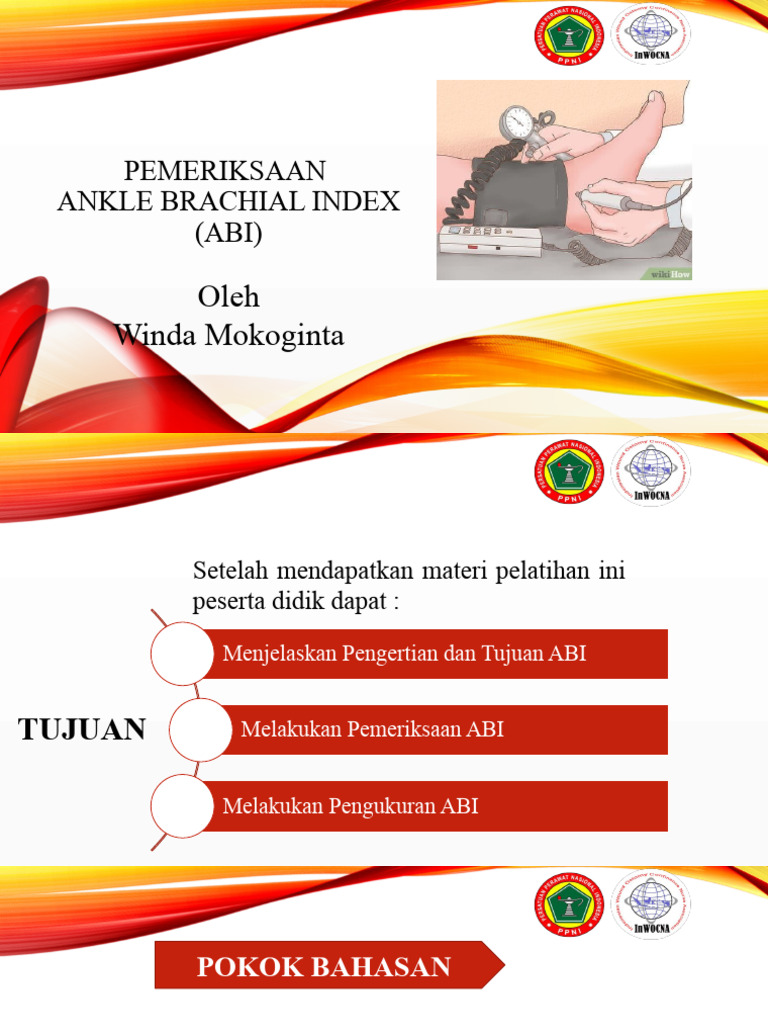Pemeriksaan ABI | PDF