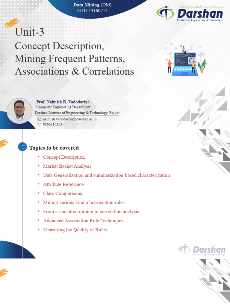 DM GTU Study Material Presentations Unit-3 21052021124240PM | PDF | Applied Mathematics