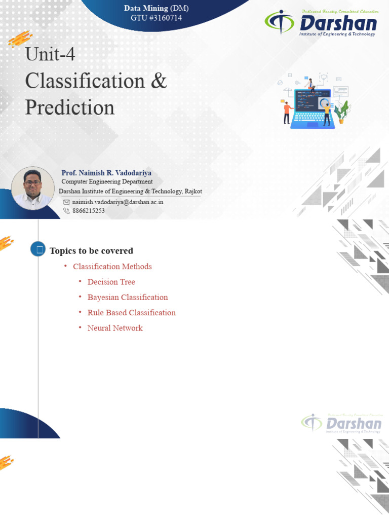 DM GTU Study Material Presentations Unit-4 21052021124323PM | PDF ...