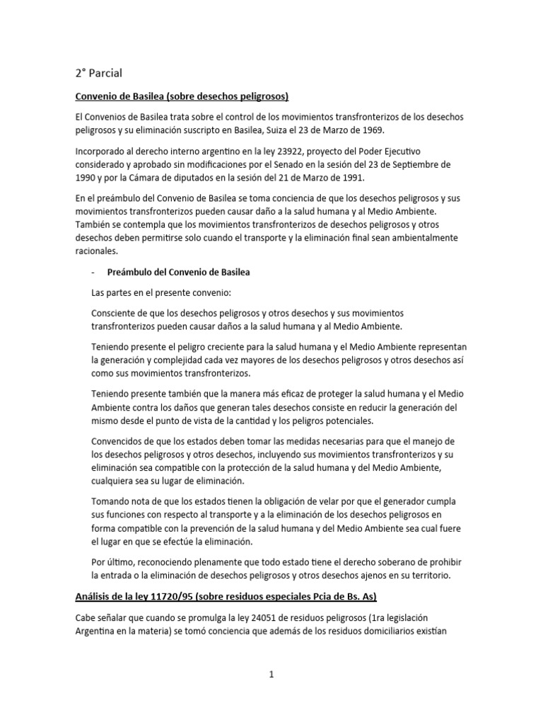 Resumen Control Parcial II | PDF