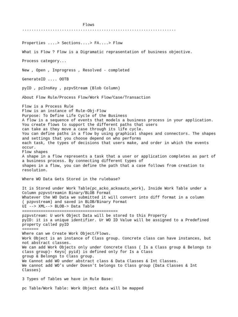 9 - Flows | PDF | Class (Computer Programming) | Object (Computer Science)