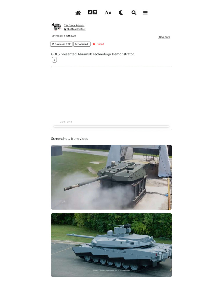 Abramx Diehl Tracks Abrams | PDF