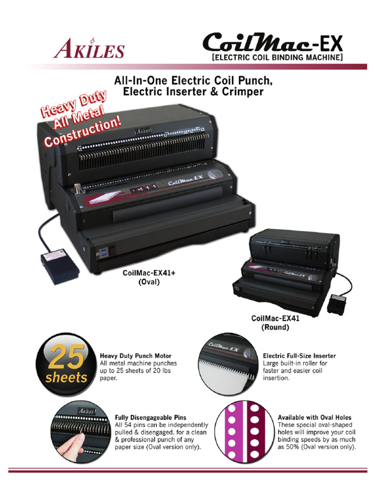 1617653874akiles CoilMac EX Flyer | PDF