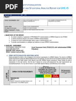 Plotting Immunisation Monitoring Chart | PDF | Immunology | Global Health