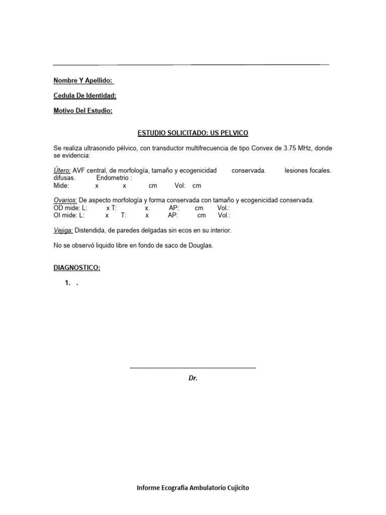 Us Abdominal DLN | PDF