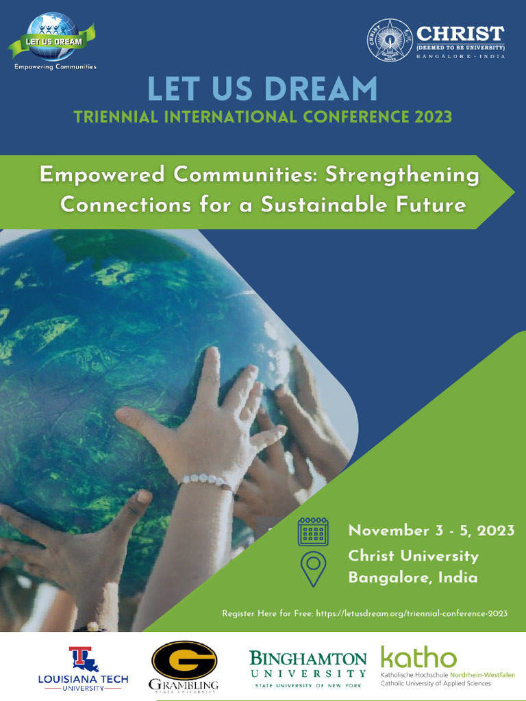 LUD - Int Conf Speakers Brochure | PDF | Career & Growth