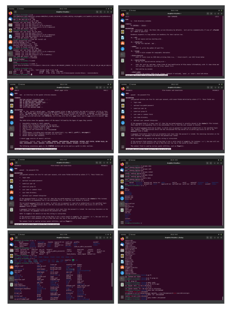 SS Praktikum 3 Sisop | PDF