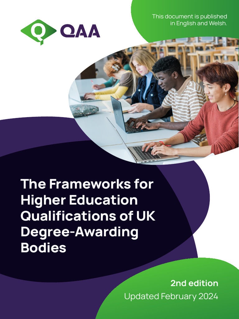 The Frameworks For Higher Education Qualifications of Uk Degree ...