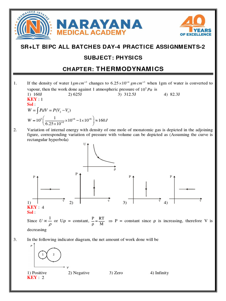 THERMODYNAMICS | PDF | Gases | Heat