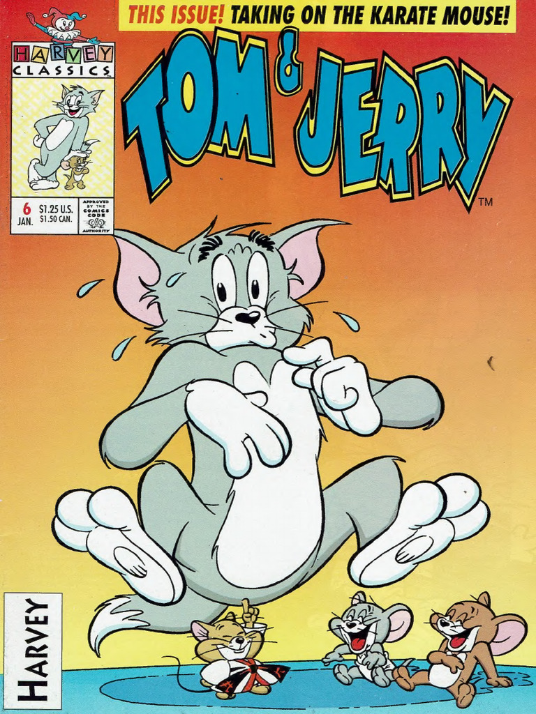 Tom & Jerry 2006 | PDF | Magazine Publishing Companies Of The United ...