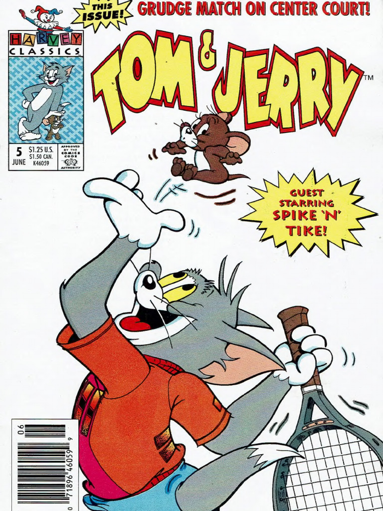Tom & Jerry 2005 | PDF | Comics | American Comics